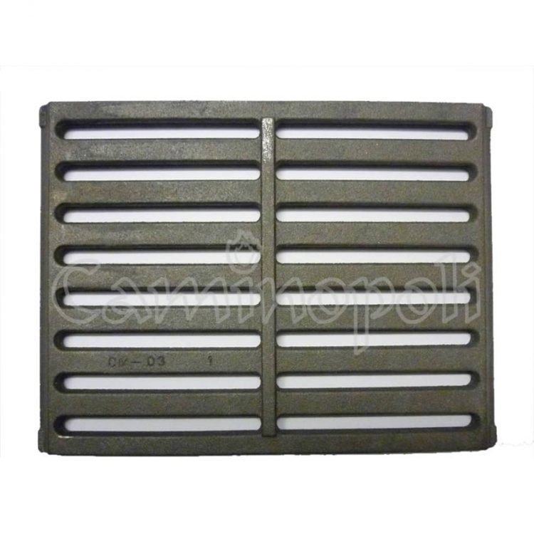 Griglia camino in ghisa 290×223 mm - Griglie in ghisa camino